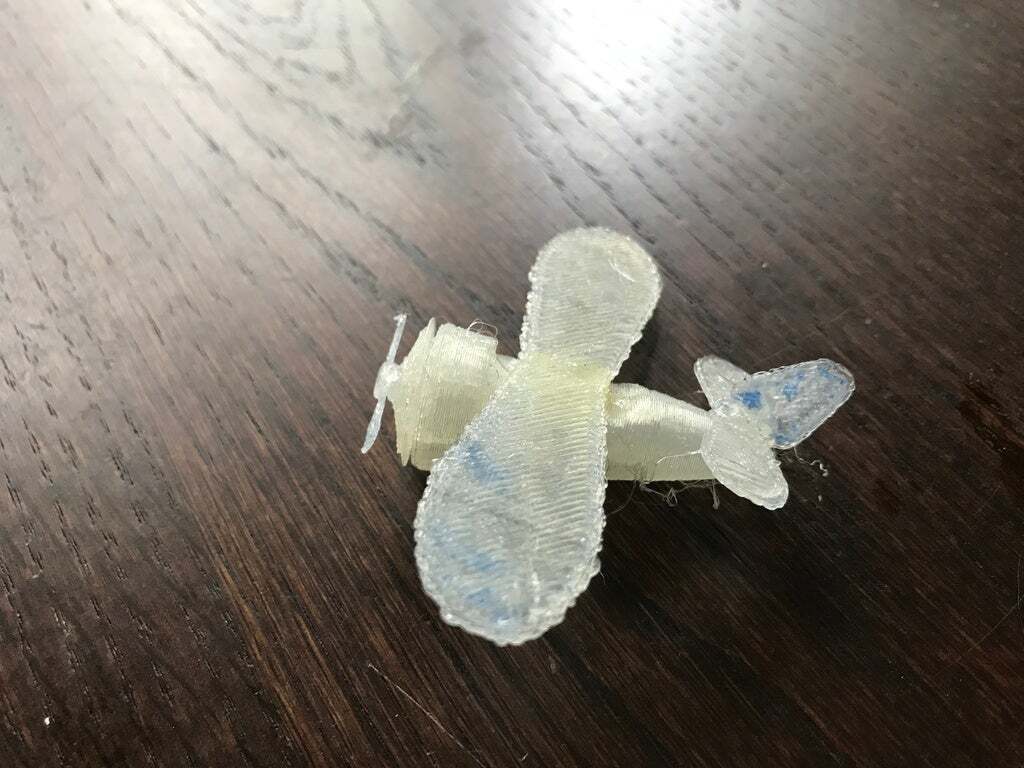 Free STL file Small Plane Toy 🤏・Design to download and 3D print・Cults